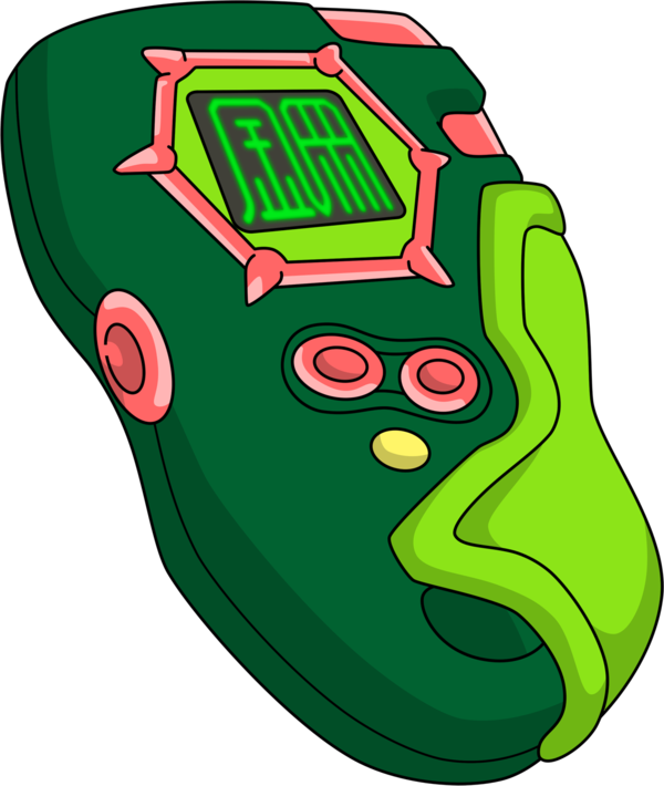 D-tector Of Steel By Https - Digimon Spirit Of Steel - (600x710) Png ...