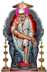 Sai Baba Png Image One Transparent Image - Sai Baba Images Png ...