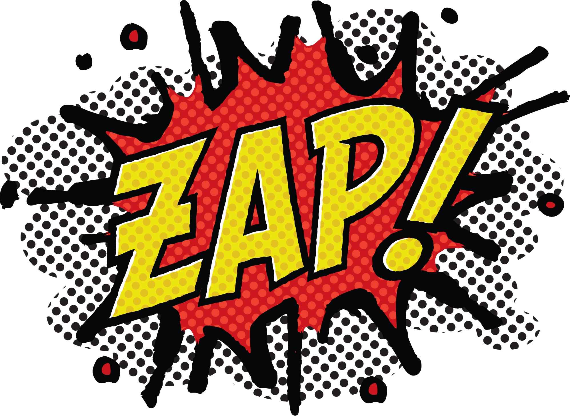 Batman Clipart Zap - Comic Zap - (1995x1458) Png Clipart Download