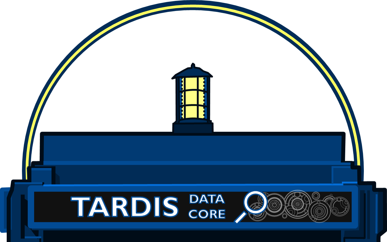 Tardis Data Core Small - Tardis - (1270x795) Png Clipart Download