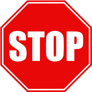Stop Sign Clipart - Many Sides On A Stop Sign - (512x309) Png Clipart ...