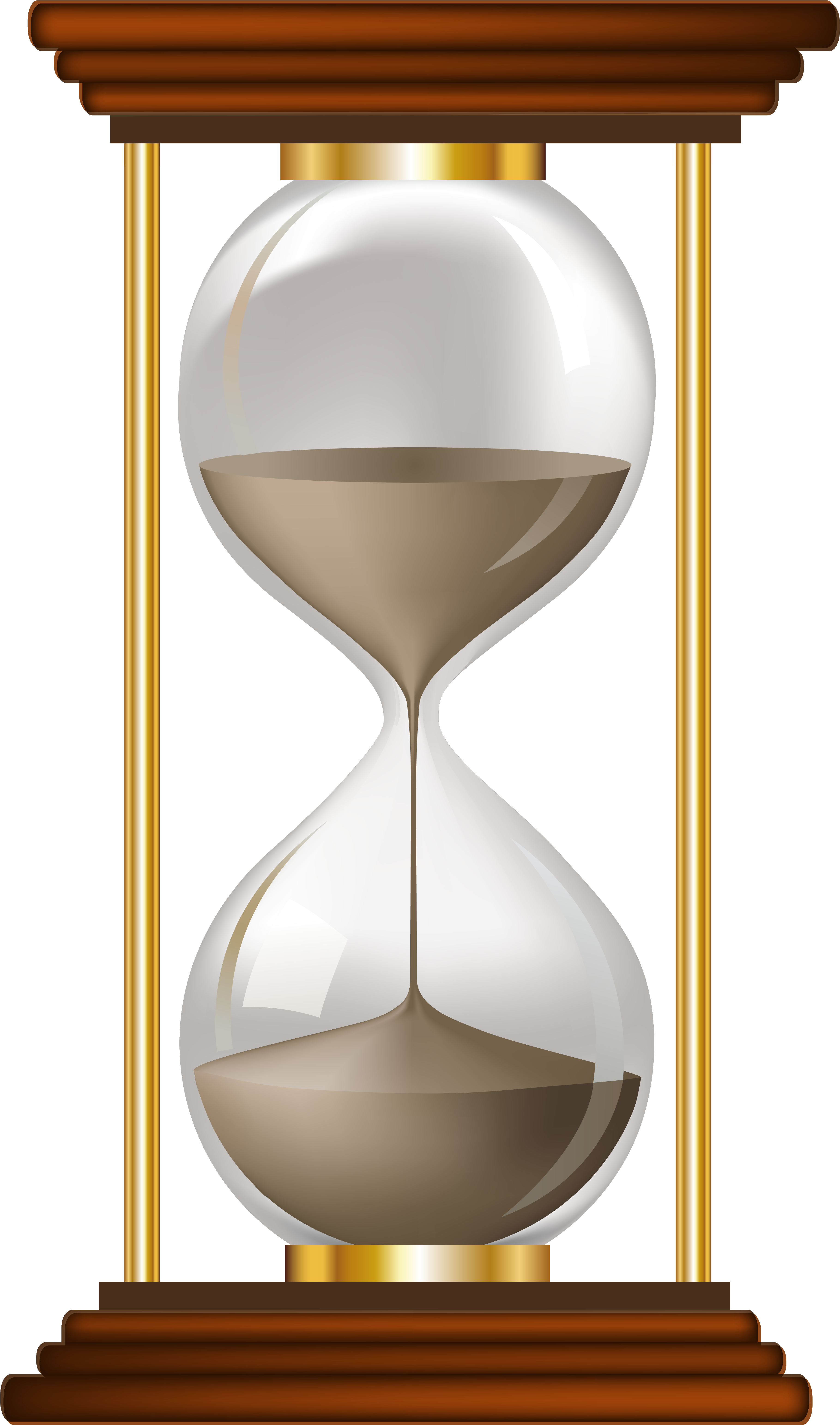 Sand Clock Png Clip Art - Sand Clock Png - (3815x6308) Png Clipart Download