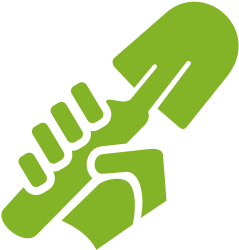 Garden Maintenance - Garden Maintenance Symbol - (386x387) Png Clipart ...