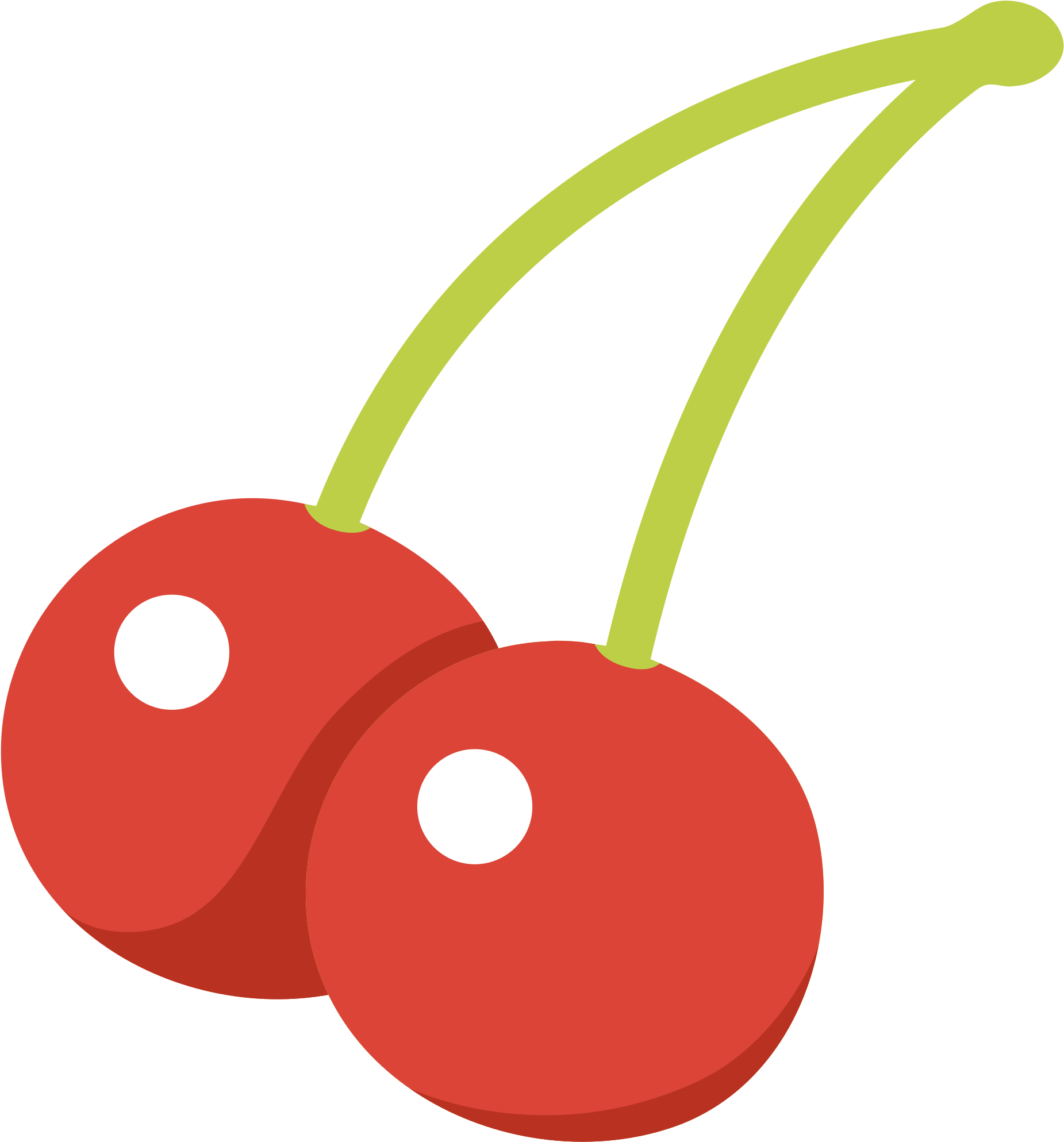 Cherry Clipart Emoji - Cherry Emoji Png - (2000x2000) Png Clipart Download