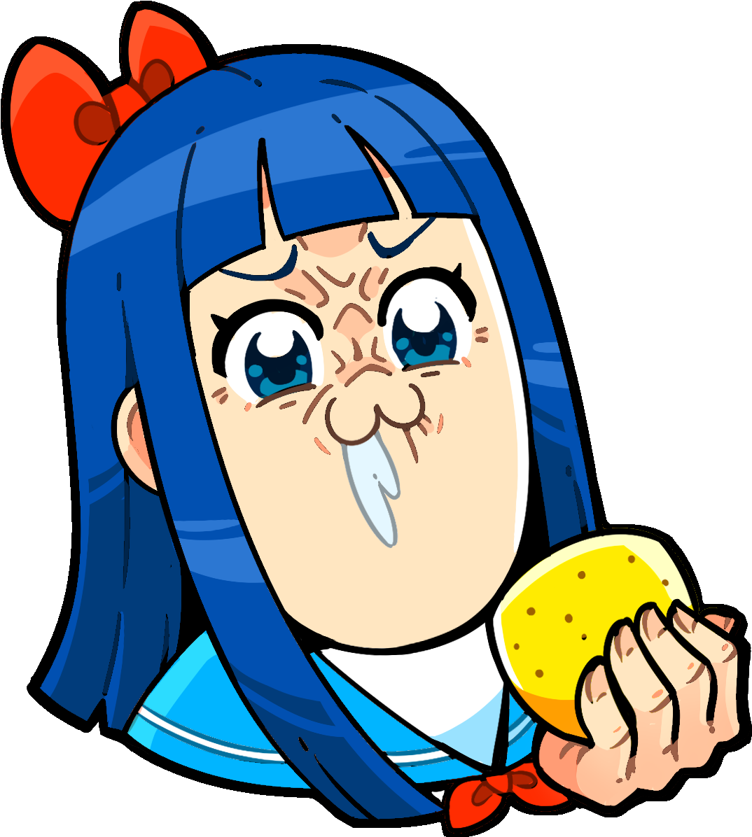Thumbnail 1 - Pop Team Epic Pipimi Png - (1200x1200) Png Clipart Download