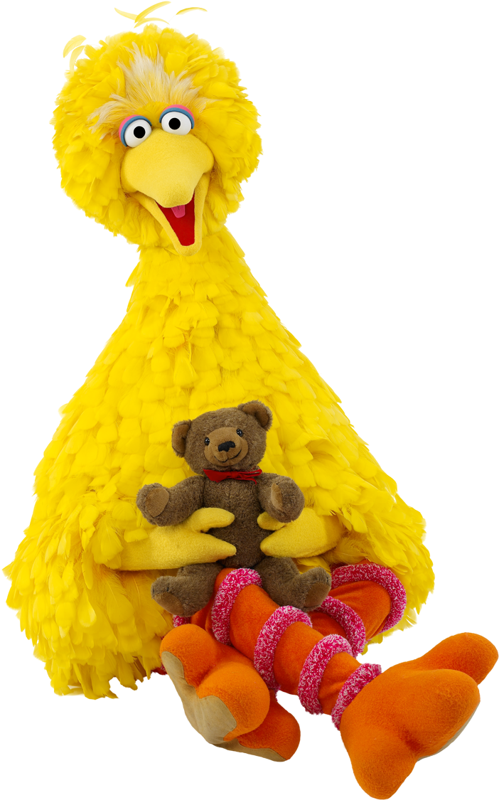 Bigbird-radar - Sesame Street Rock Roll Big Bird - (787x1200) Png ...