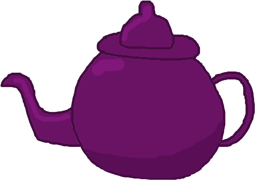 Teapot Body - Teapot - (1440x1440) Png Clipart Download