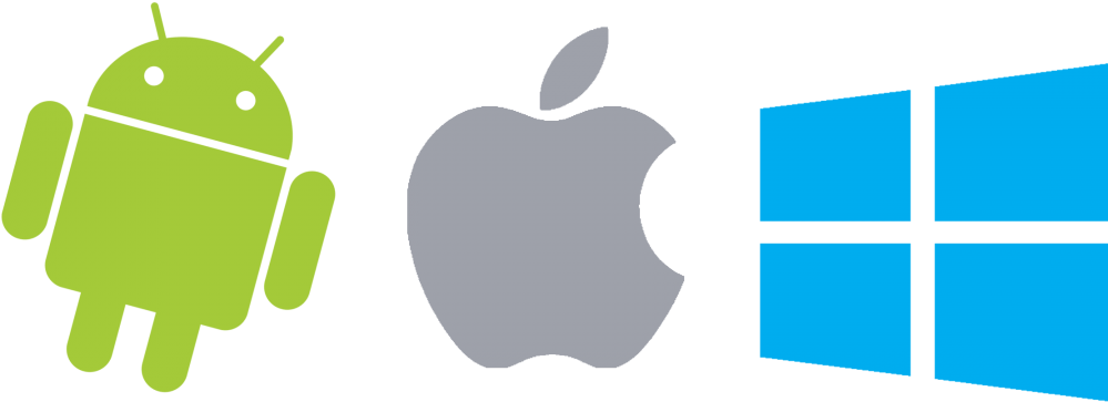Android Or Iphone Or Windows Phone - Android Vs Ios Vs Windows Png ...