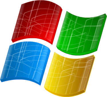 Windows 7 Flag By Dejco - Windows 7 Flag Transparent - (374x340) Png ...
