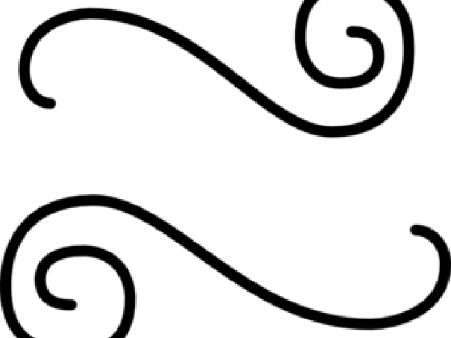Scroll Line Art - Line Art - Full Size PNG Clipart Images Download