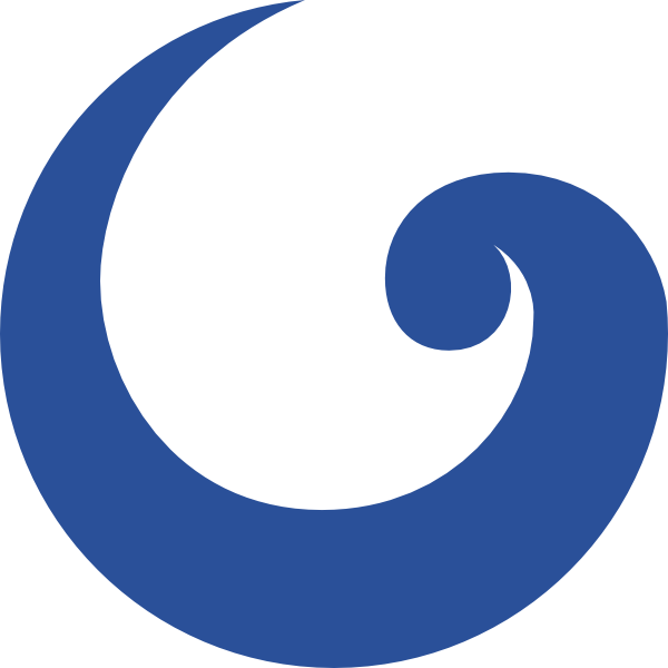 Simple Swirl Cliparts - Simple Blue Swirls - Full Size PNG Clipart ...