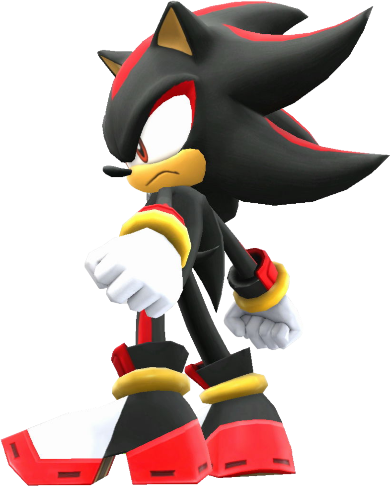 Shadow (2) By Banjo2015 - Shadow The Hedgehog - (811x985) Png Clipart ...