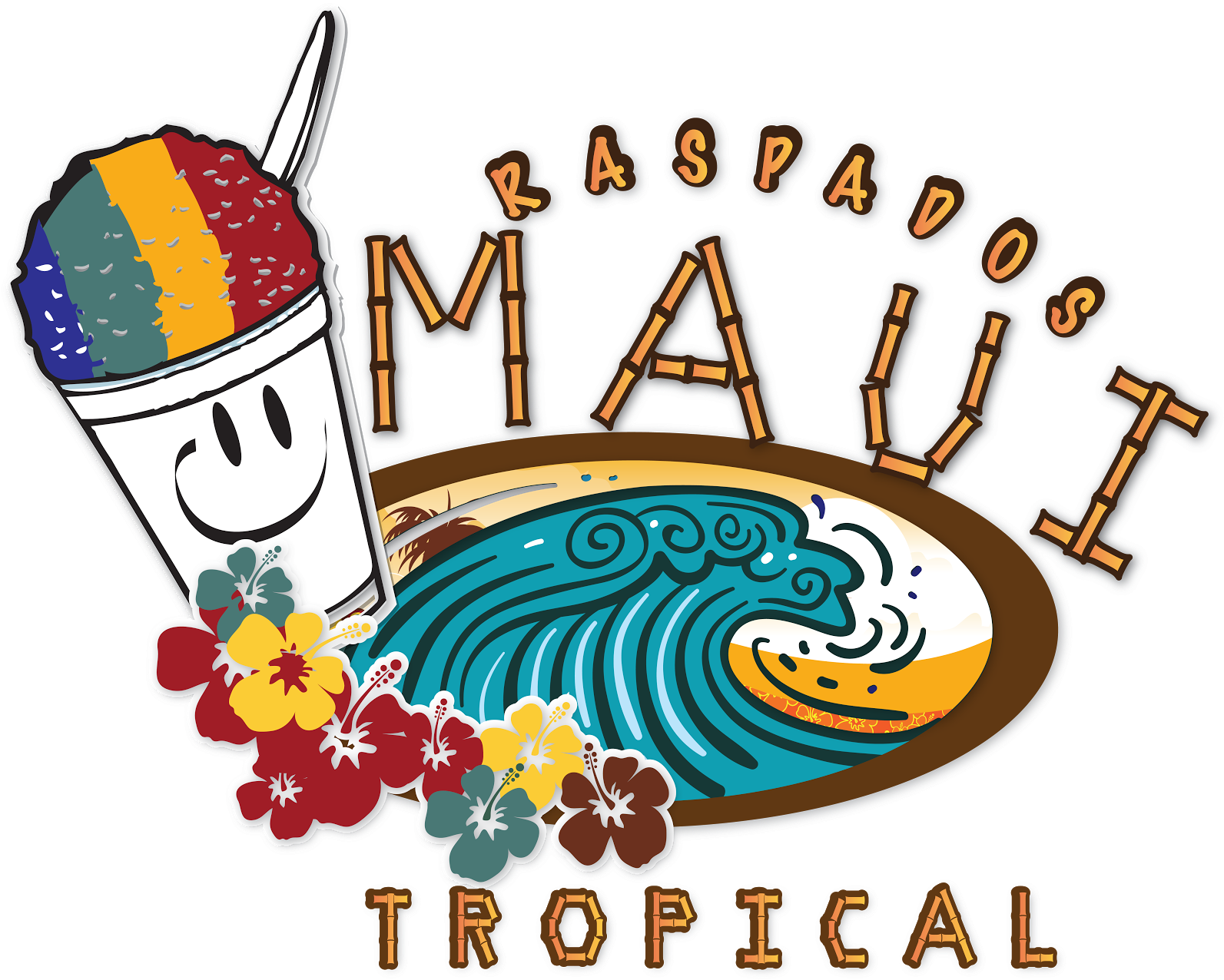 Brand Graphic Design Food Clip Art - Raspados - (1600x1282) Png Clipart ...