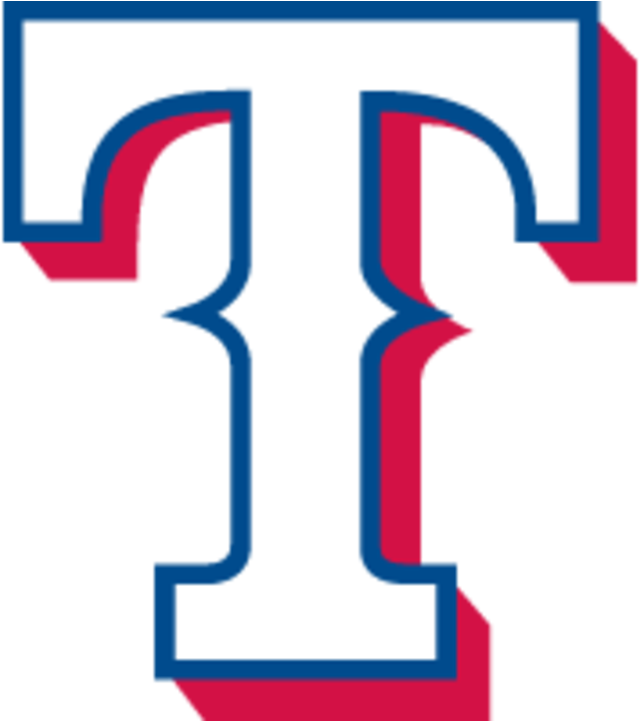 Texas Rangers - Texas Rangers Logo Png - (720x720) Png Clipart Download