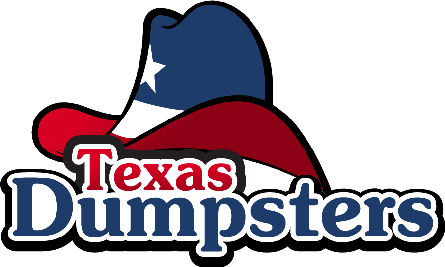 Texas Dumpsters Logo - Dumpster Texas - (905x600) Png Clipart Download