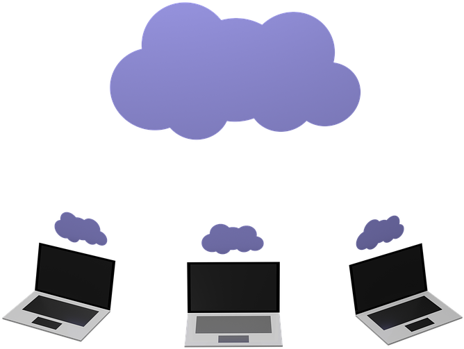 Cloud Computing Clipart 24, - Computers Cloud - (960x540) Png Clipart ...