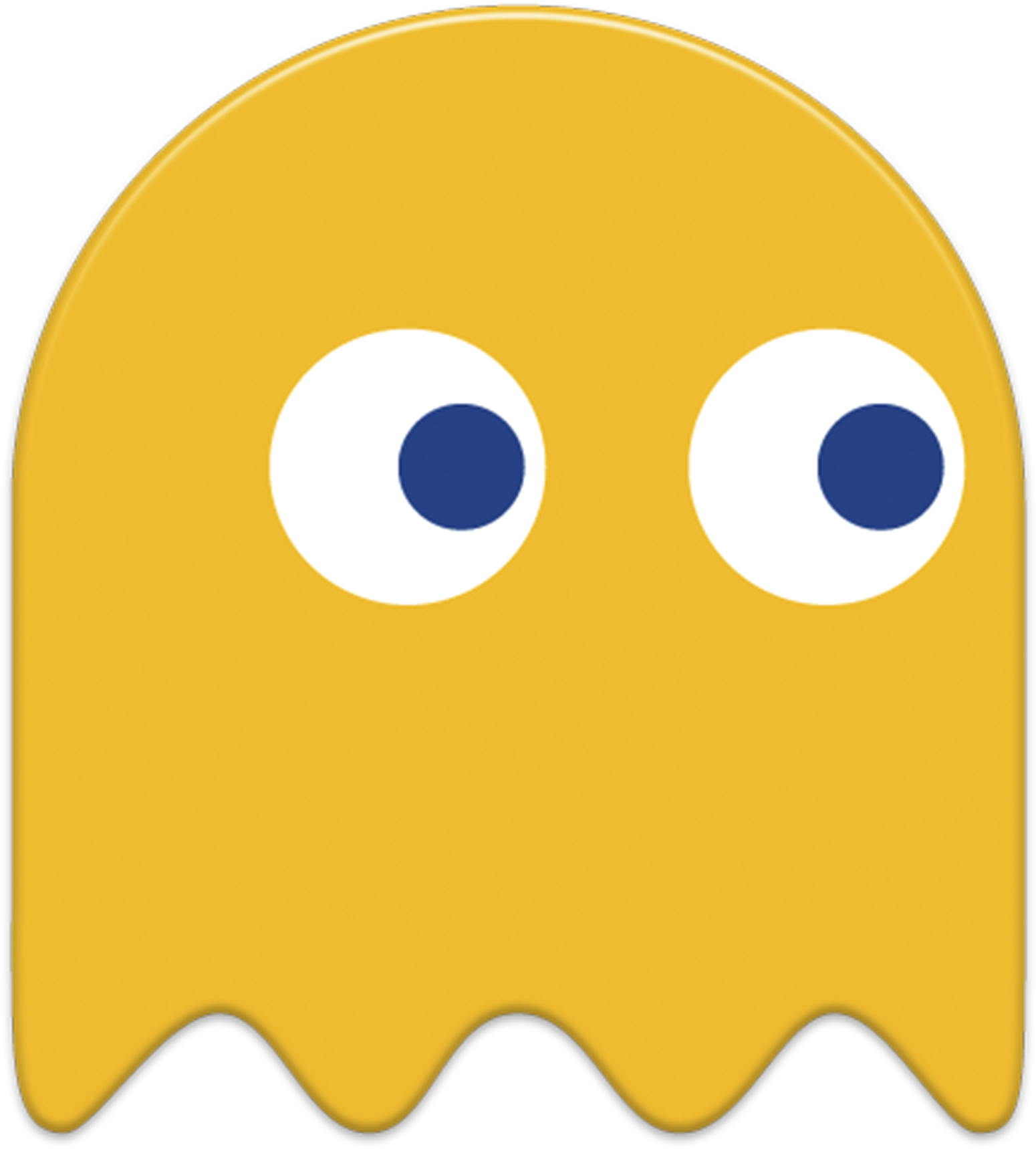 Clyde Fantasma De Pac-man - Pac-man - (1681x1792) Png Clipart Download