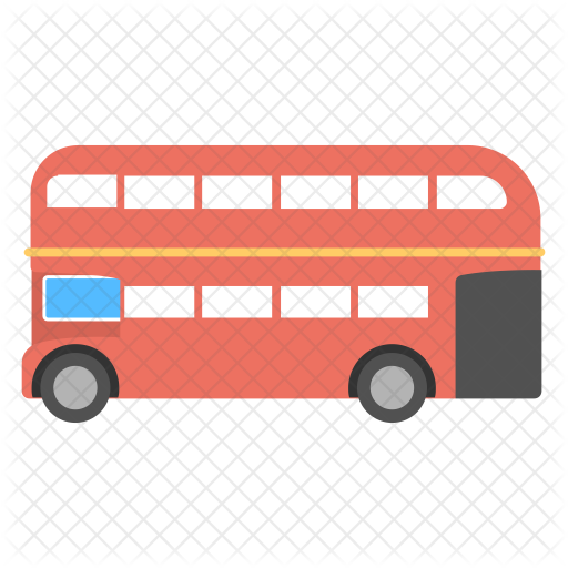 London Bus Icon - Bus - (512x512) Png Clipart Download