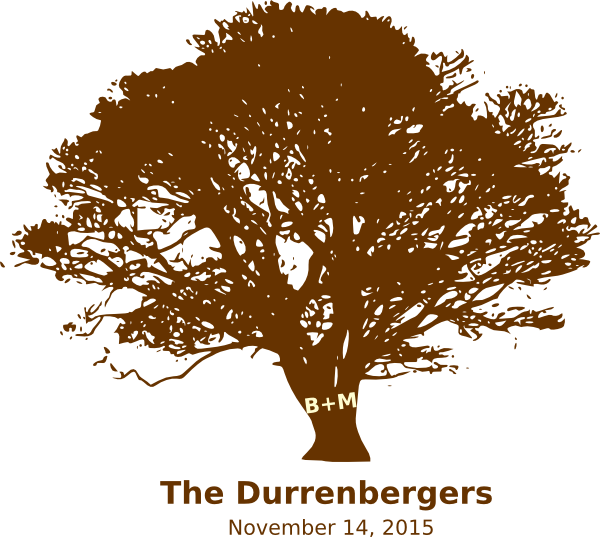 Oak Tree Clip Art At Clker - Trees By Joyce Kilmer - (600x537) Png ...