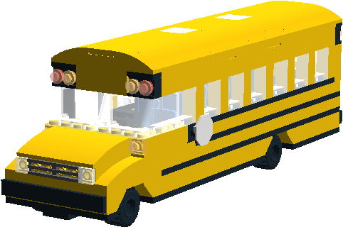 School Bus - Lego Ideas - (638x361) Png Clipart Download