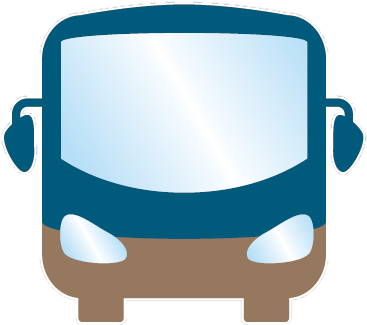 Shuttle Bus Schedule - Bus - (396x390) Png Clipart Download