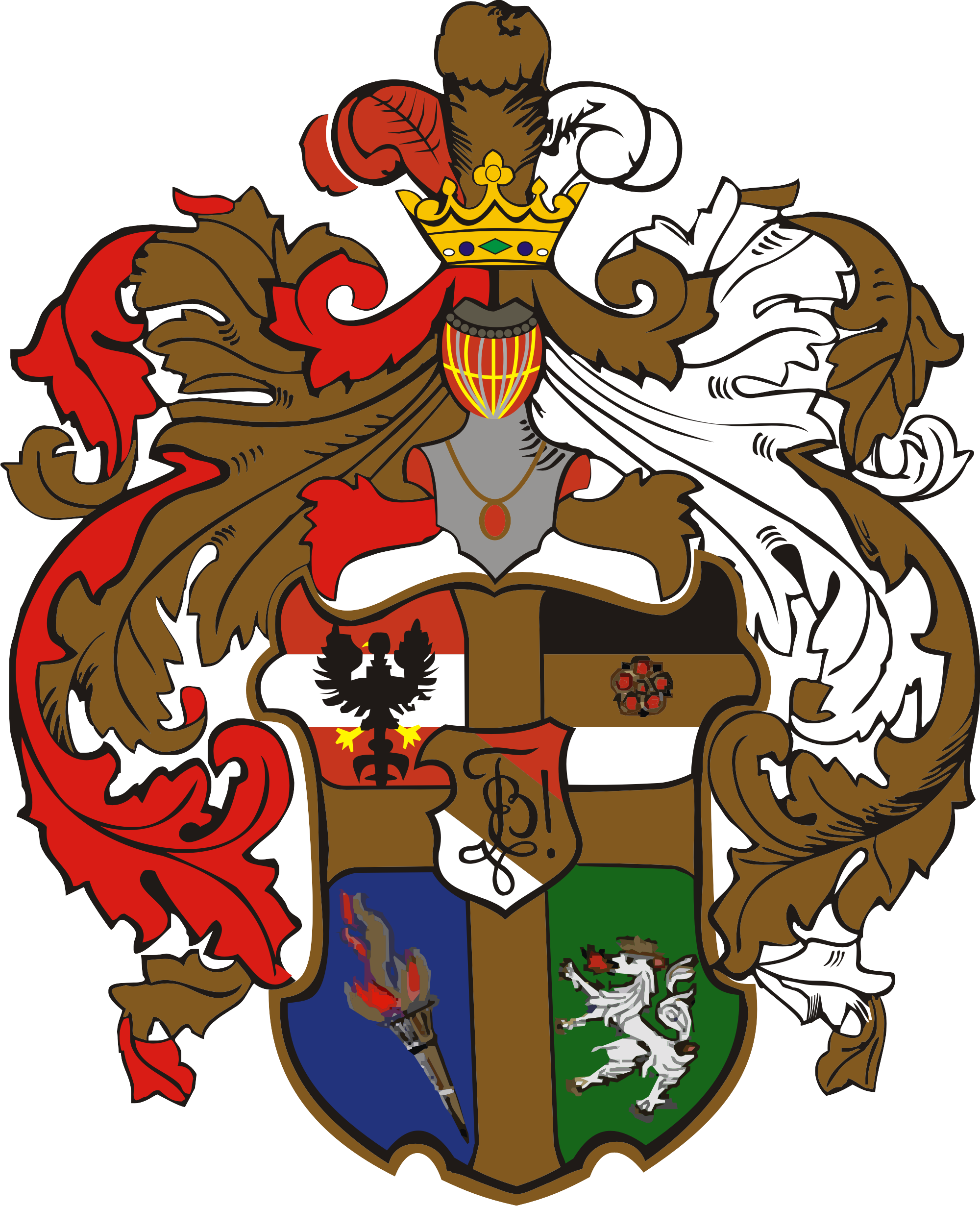 Crest - (2000x2461) Png Clipart Download