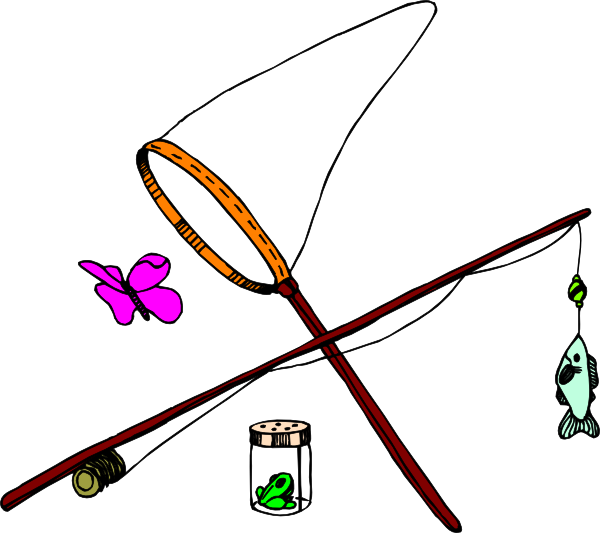 Butterfly Catching Clip Art - Bug Net Clip Art - (600x533) Png Clipart ...