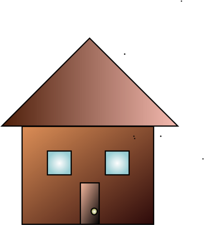 Free Simple House - House - (800x787) Png Clipart Download