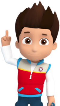 Paw Patrol Character - Paw Patrol Ryder Png - (350x350) Png Clipart ...