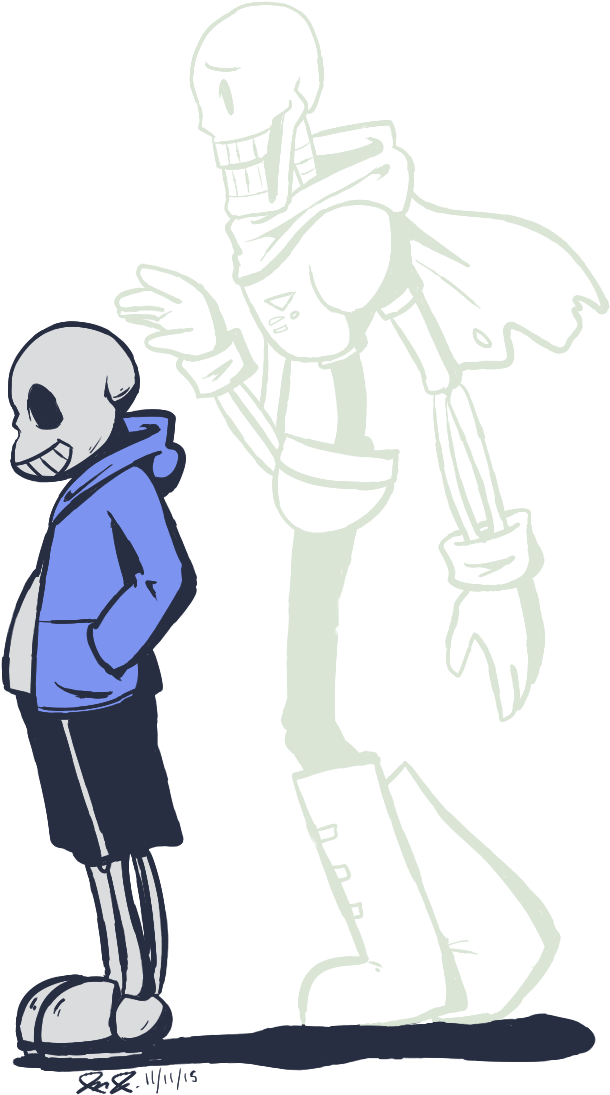 No Bones By Mister-saturn - Cartoon - (675x1115) Png Clipart Download