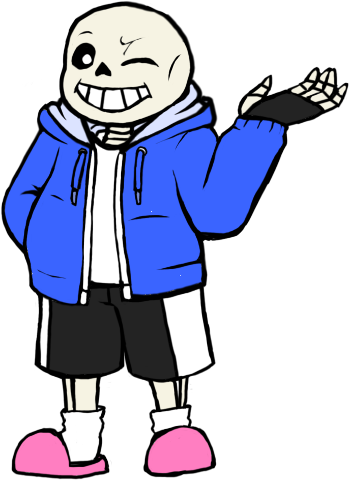 Sans The Humerus Skeleton - Undertale - (849x1025) Png Clipart Download