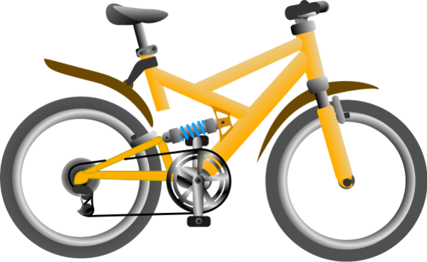 Bicycle Vector Clip Art Clipart - Bike Clipart - Full Size PNG Clipart ...