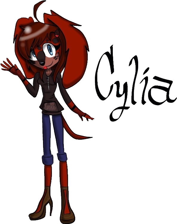 Cylia The Dachshund - Cartoon - (605x768) Png Clipart Download