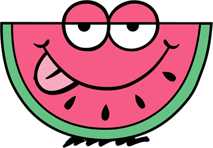 Footer Image - Jolly Rancher Watermelon Logo - Full Size PNG Clipart ...