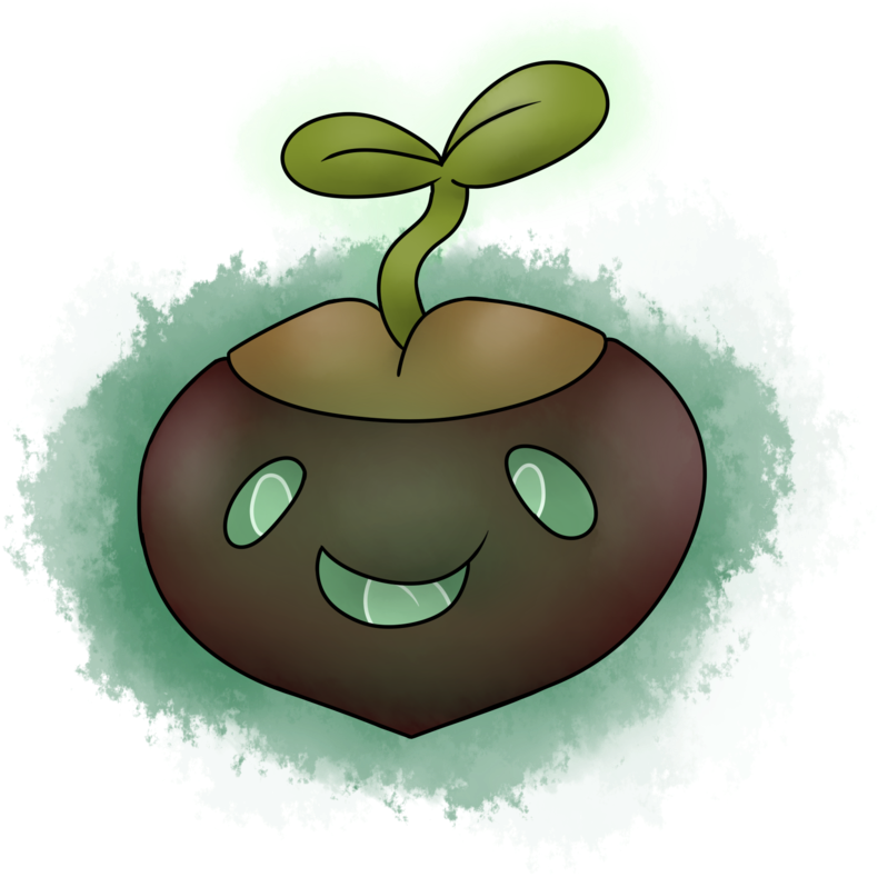 Sedusk, The Possessed Seed Fakemon By Nicolas4670 - Illustration ...