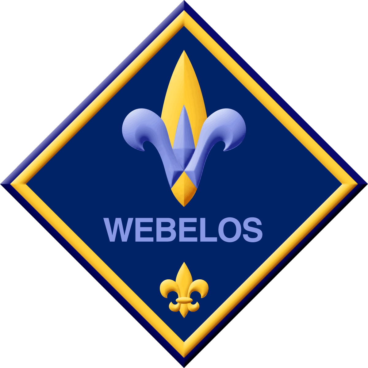 Cub Scout Webelos Logo - Full Size PNG Clipart Images Download