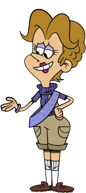 Scout Leader - Cartoon - (454x708) Png Clipart Download