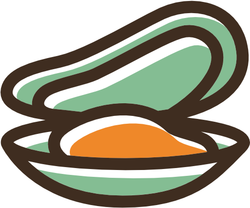 Oyster Free Icon - Oyster Icon Png - (512x512) Png Clipart Download