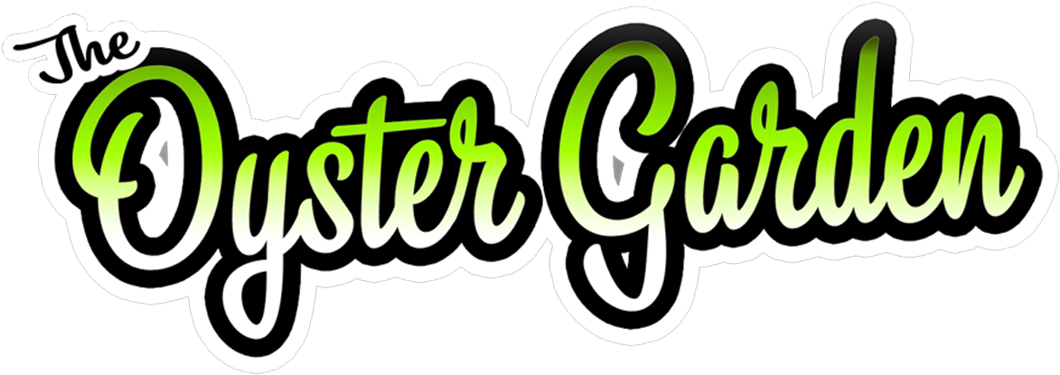 The Oyster Garden February 2019 Date Tba - Calligraphy - (1200x450) Png ...