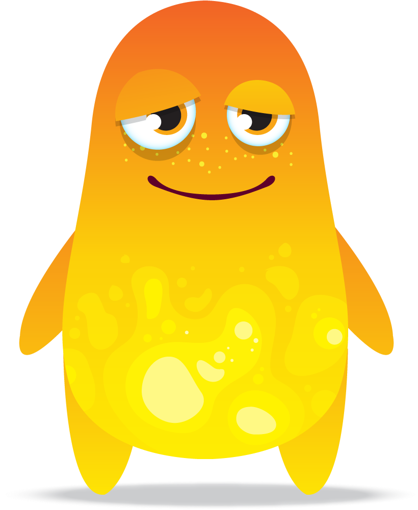 Classdojo For Teachers - Class Dojo Avatars Yellow - (830x1000) Png ...