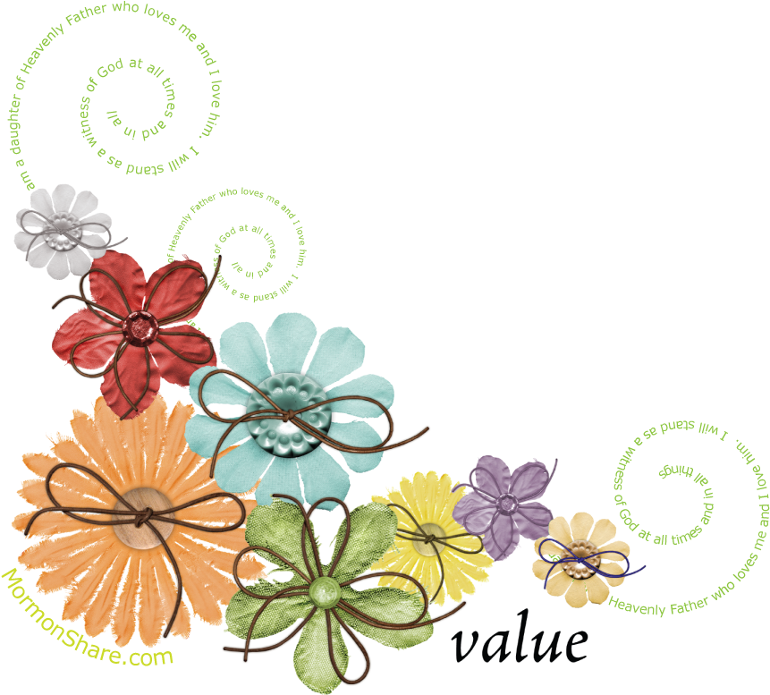 Flower Corner Border Clip Art - Flower Scrapbook Corner - (956x827) Png ...
