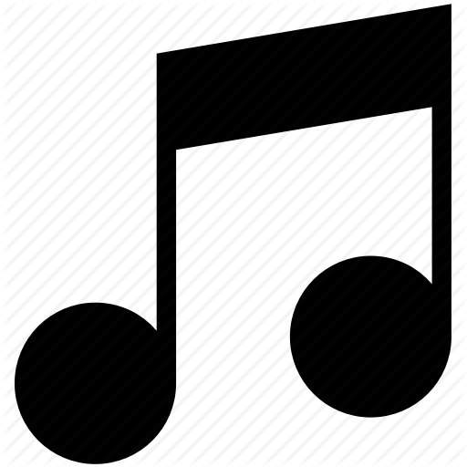 Ice Cream Rhythms - Eighth Note - (512x512) Png Clipart Download