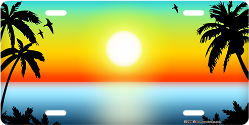 License Plate Backgrounds - (500x500) Png Clipart Download