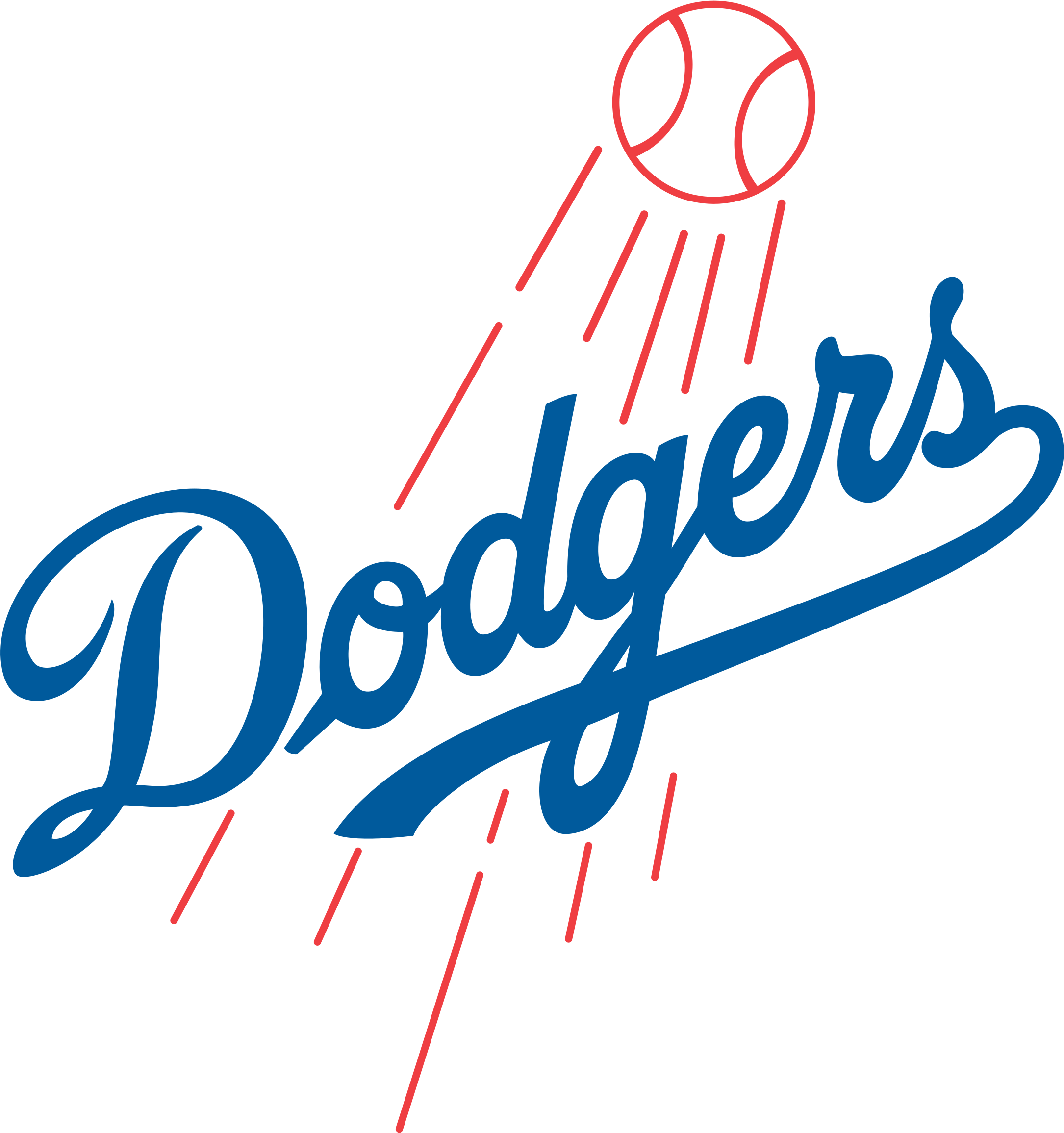 Los Angeles Dodgers Logo Transparent - Los Angeles Dodgers Logo Png ...