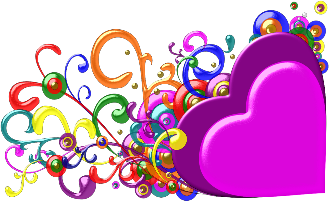 Corazon 18 By Creaciones Jean - Heart - (1142x699) Png Clipart Download