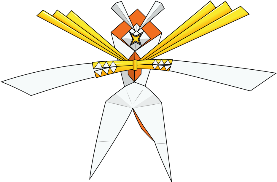 Kartana Pokemon - (1024x658) Png Clipart Download