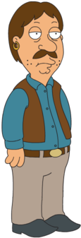 Bruce- - Family Guy Characters Bruce - (512x512) Png Clipart Download