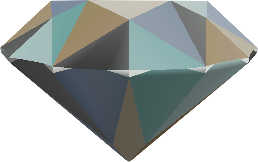 Diamonds - Gta Diamond - (1050x650) Png Clipart Download