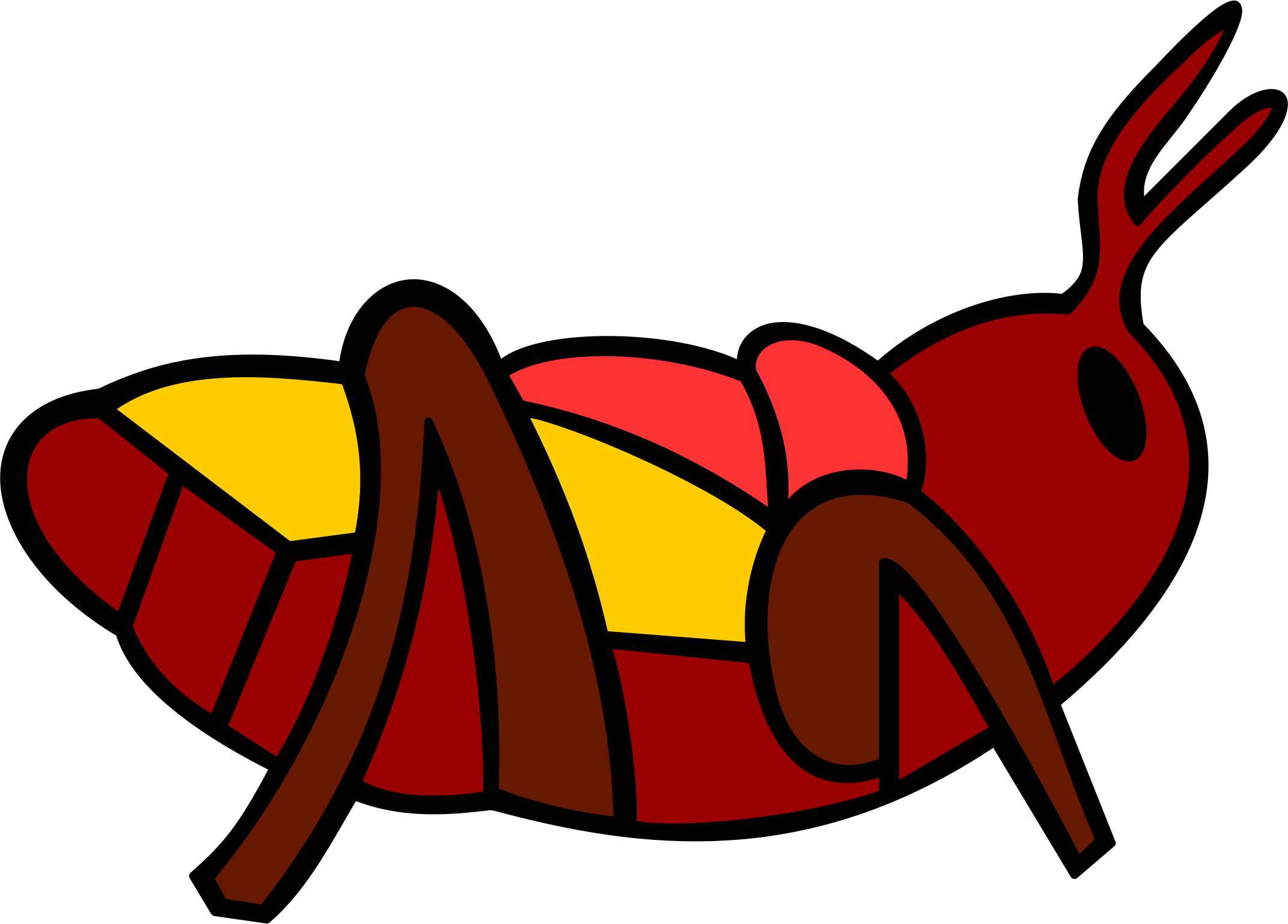 Big Image - Chapulin Png - (2143x1538) Png Clipart Download
