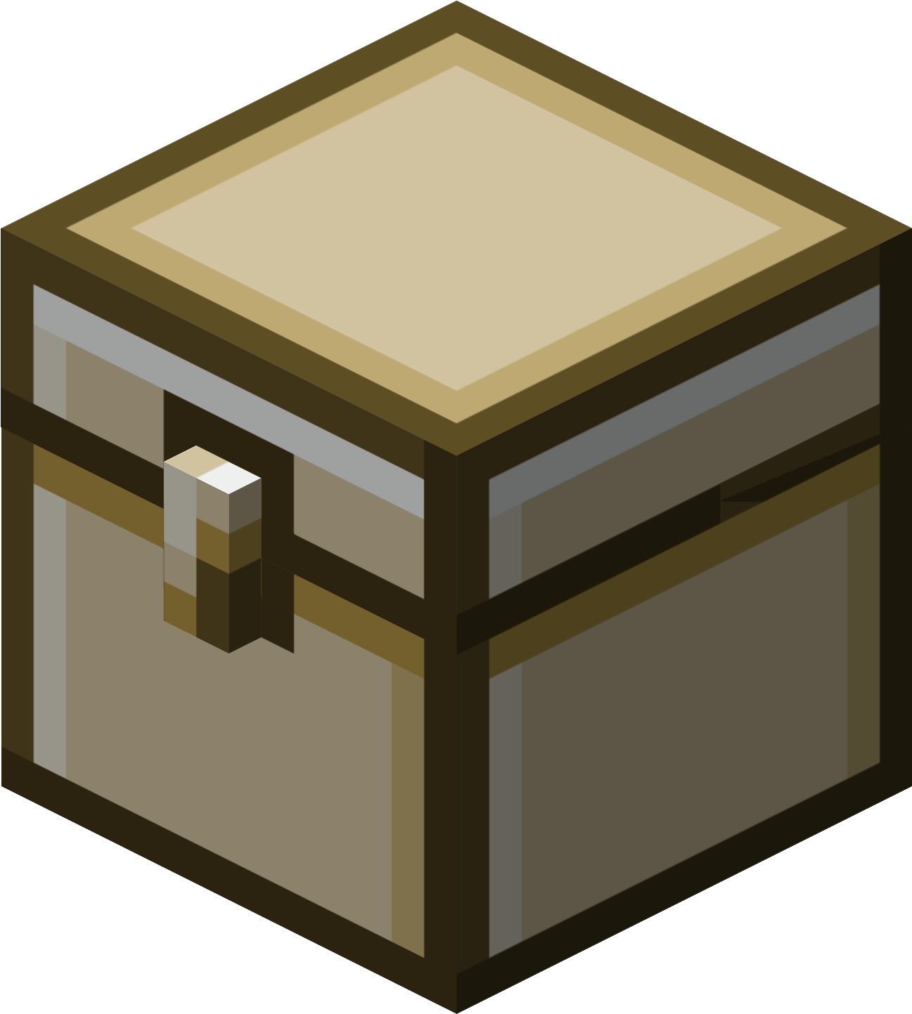 Electrum Chest - Minecraft Treasure Chest Png - (1500x1500) Png Clipart ...